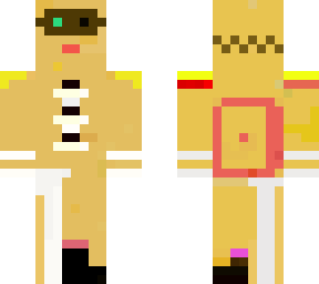 Captain Peg | Minecraft Skin