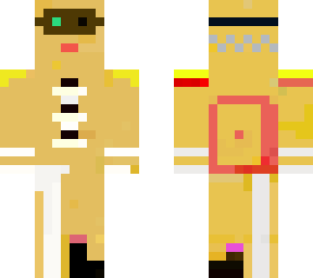 Captain Peg | Minecraft Skin