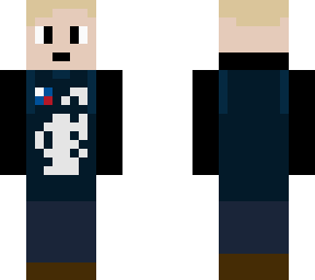 Carlton Blues Home/Away Jersey | Minecraft Skin