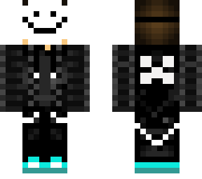 Chico con mascara | Minecraft Skin