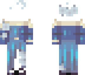 crescent moon - ob | Minecraft Skin