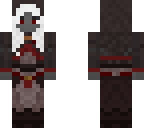 dark elf | Minecraft Skins
