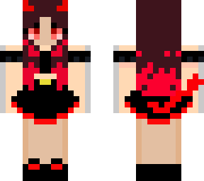 Demon Girl Minecraft Skins