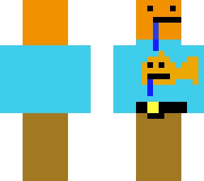 derp fish | Minecraft Skin