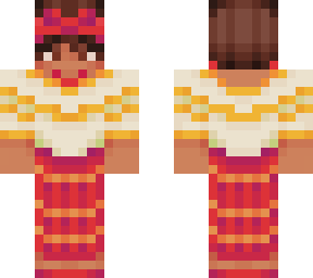 dolores madrgial | encanto | Minecraft Skin