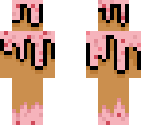 donut skin | Minecraft Skin