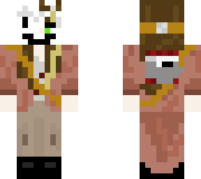 Dream x Wilbur child | Minecraft Skin