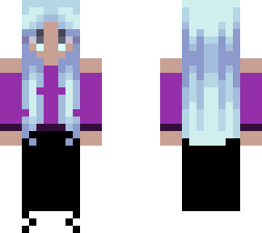 Evening walk | Minecraft Skin