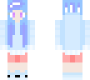 Freya Frost | Minecraft Skin