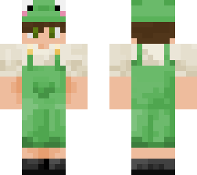Froggy Boy | Minecraft Skin