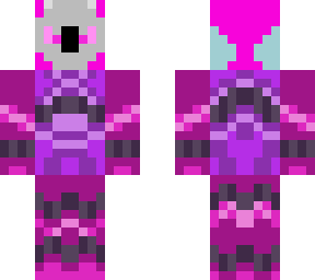 Galacta Knight but he's in a mech | Minecraft Skin
