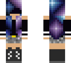 Galaxy girl | Minecraft Skin