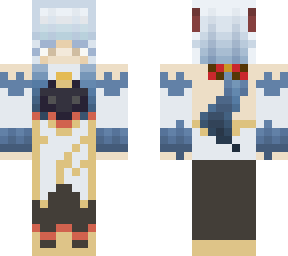 Ganyu | Minecraft Skin