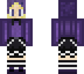 Ghost the Gym Leader | Minecraft Skin