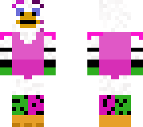 Glam Minecraft Skins