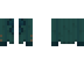 Green Jacket | Minecraft Skin