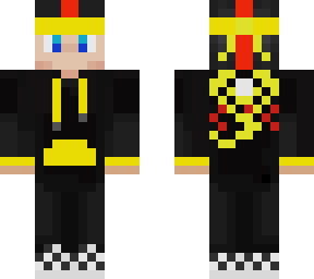 cobra kai hawk | Minecraft Skins