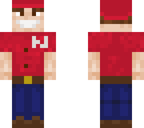 Herbie Husker | Minecraft Skin