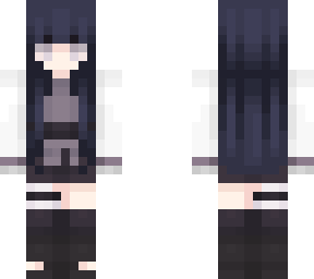 hinata hyuga | Minecraft Skin
