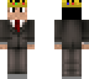 human ranboo | Minecraft Skin