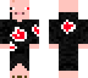 Akatsuki Robe | Minecraft Skins