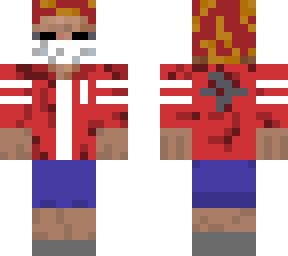 insana | Minecraft Skins