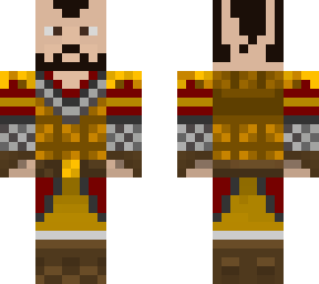 KAN | Minecraft Skin