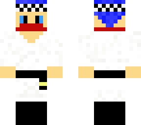 Karate Kid | Minecraft Skin