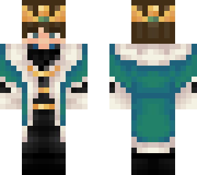 King boy | Minecraft Skin