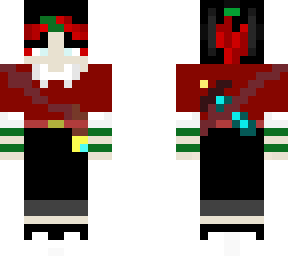 Luna Last Life | Minecraft Skin