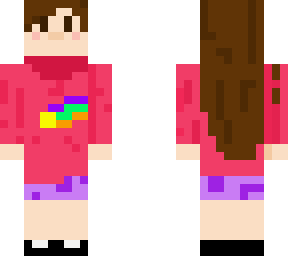 gravity falls mabel pines | Minecraft Skins