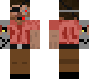 Mecha-steve | Minecraft Skin