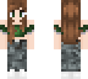 Mina | Minecraft Skin