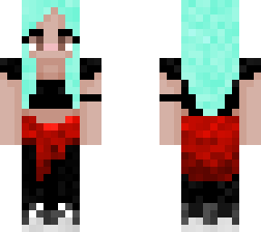 tied up girl | Minecraft Skins