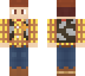 woody | Minecraft Skins