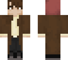 My headcannon design of wilbur (alivebur) | Minecraft Skin