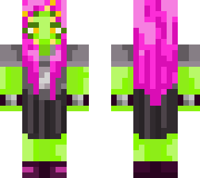 Neon Punk | Minecraft Skin