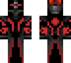 Nether Hunter | Minecraft Skin