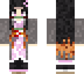 Nezuko | Minecraft Skin