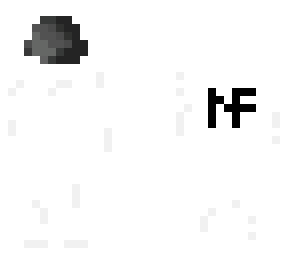 NF White | Minecraft Skin