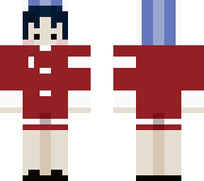 Gorillaz 2D Minecraft Skins