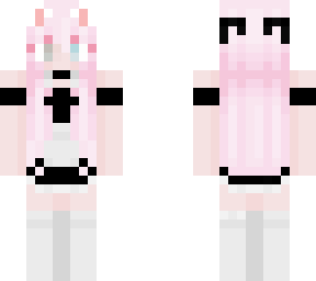 Pink Maid | Minecraft Skin