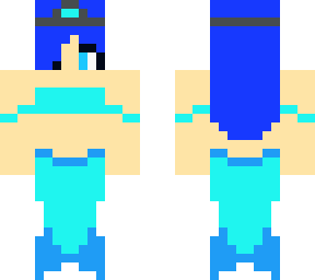 mermaid princess | Minecraft Skins