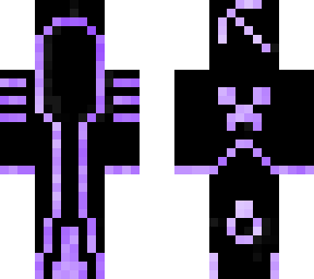 Purple mage | Minecraft Skin