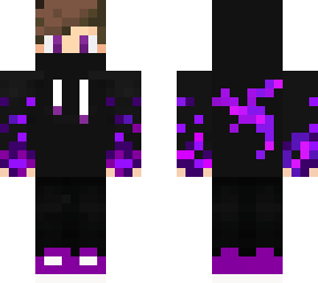purple skin | Minecraft Skin