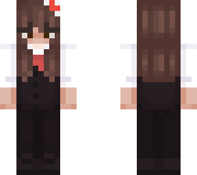 rose suit | Minecraft Skin