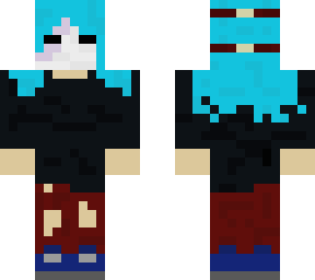 sally face | Minecraft Skins