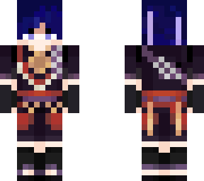 Scaramouche Minecraft Skins