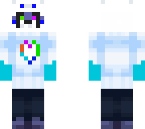 seraphim delta! sans skin | Minecraft Skin