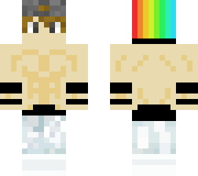 shirtless boy | Minecraft Skins